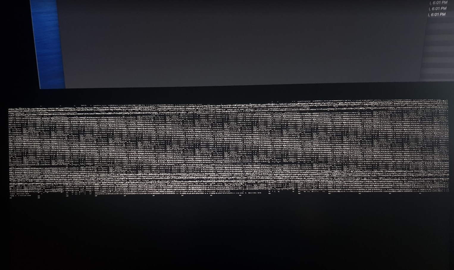 Corrupted graphics during macOS installation : r/hackintosh